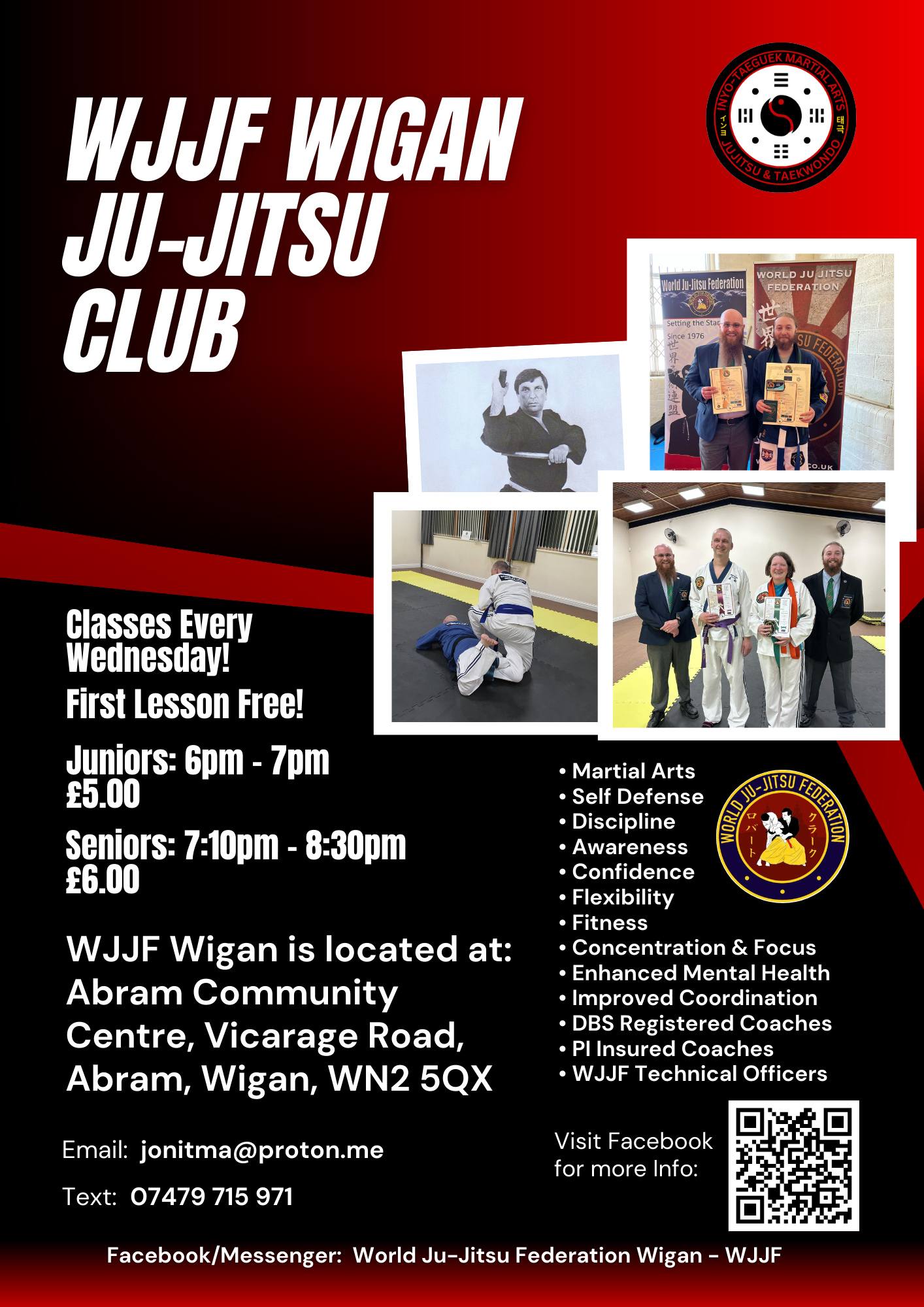 Home | WJJF - WIGAN (INYO-TAEGUEK MARTIAL ARTS CIC)